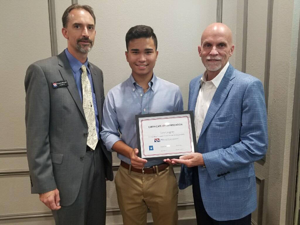 OCS Award | West Calcasieu Chamber of Commerce