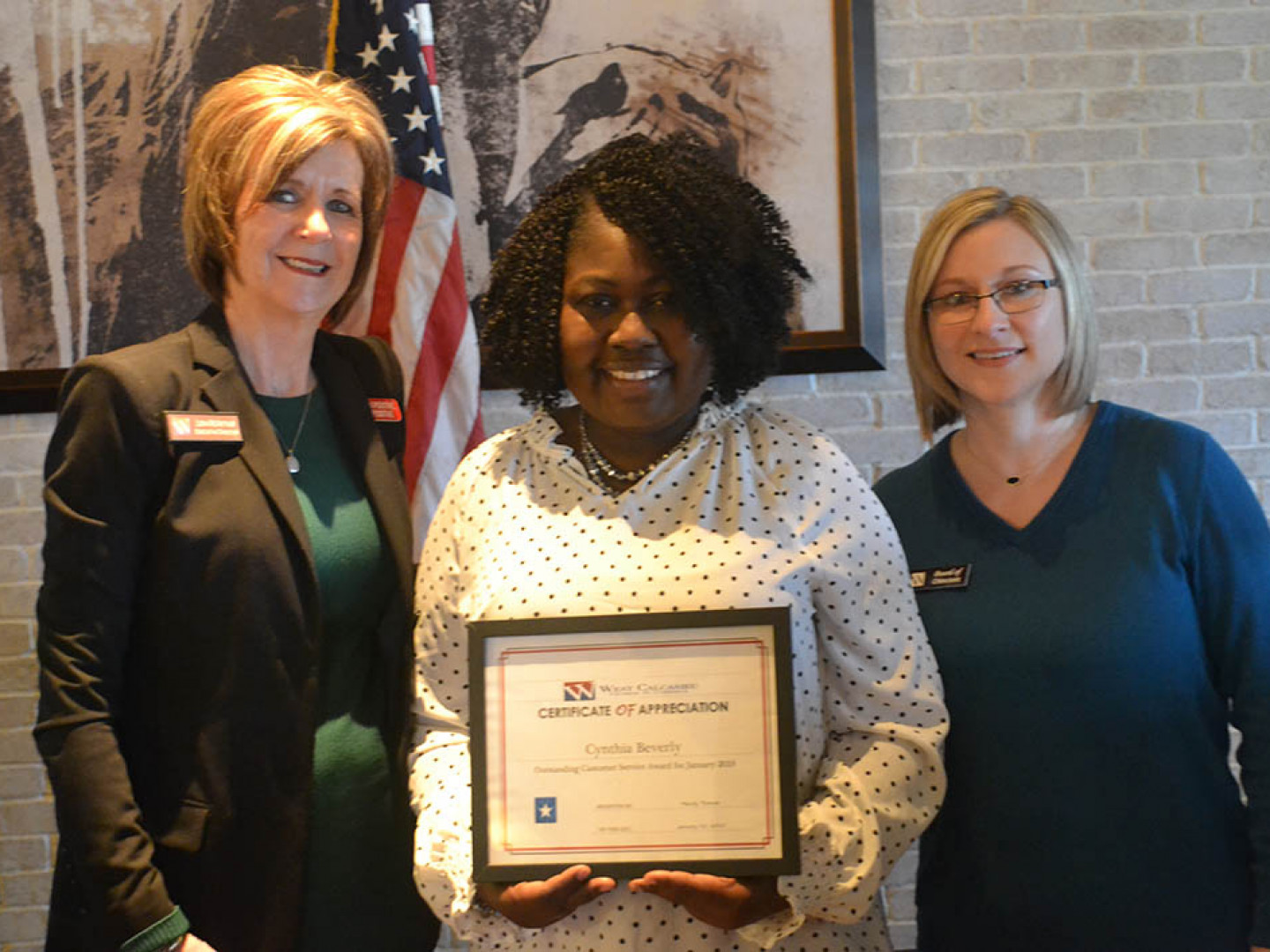 OCS Award | West Calcasieu Chamber of Commerce