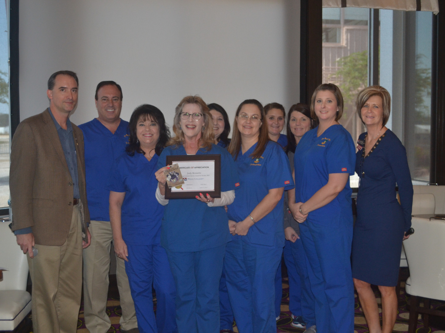 OCS Award | West Calcasieu Chamber of Commerce