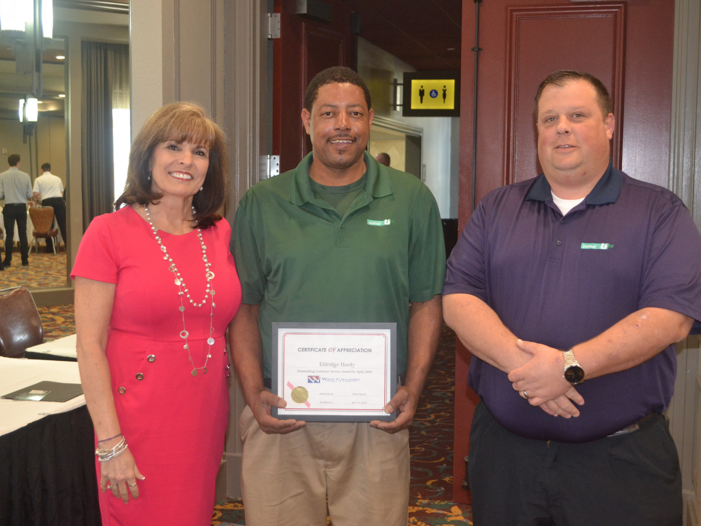 OCS Award | West Calcasieu Chamber of Commerce