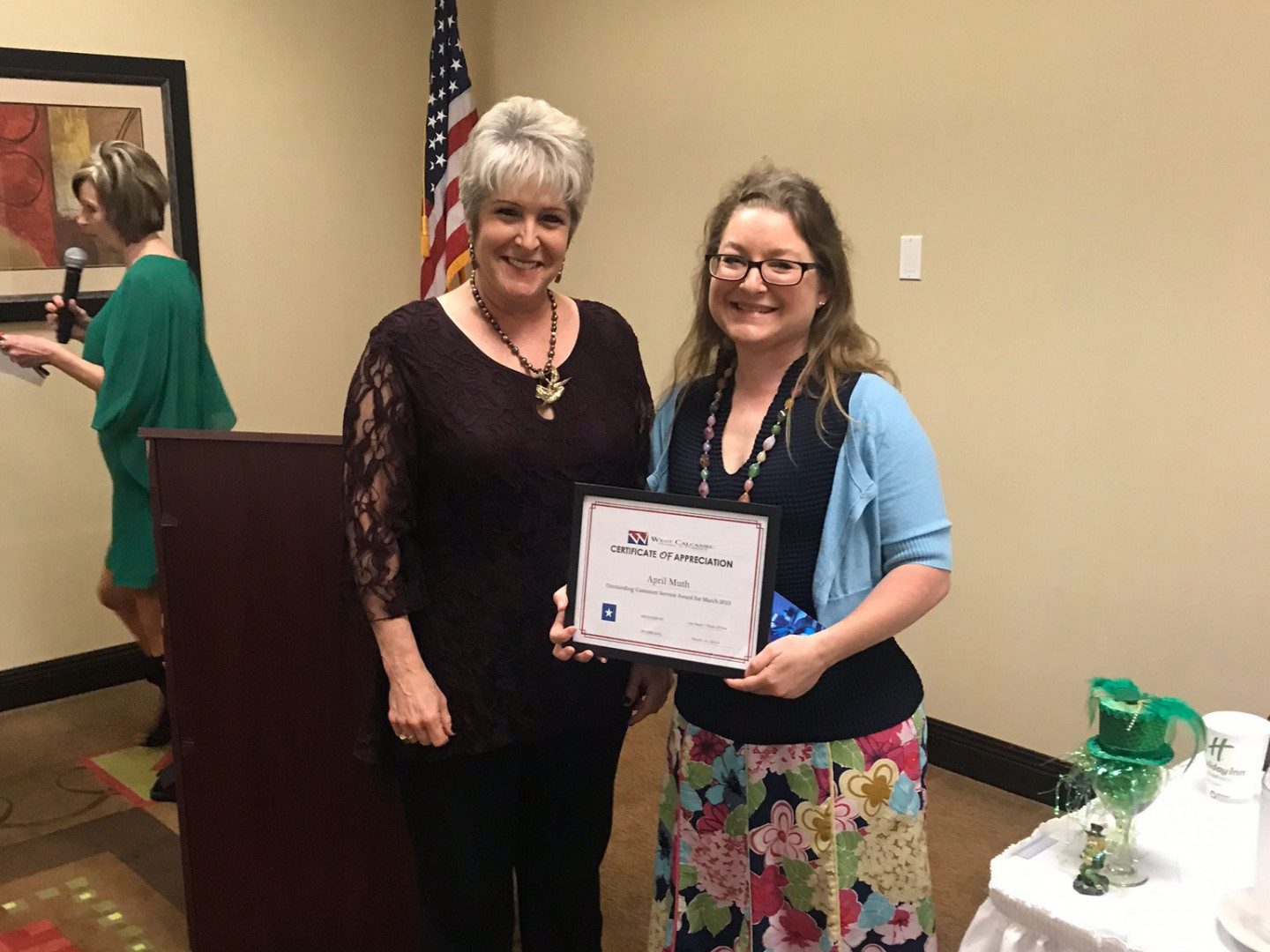 OCS Award | West Calcasieu Chamber of Commerce