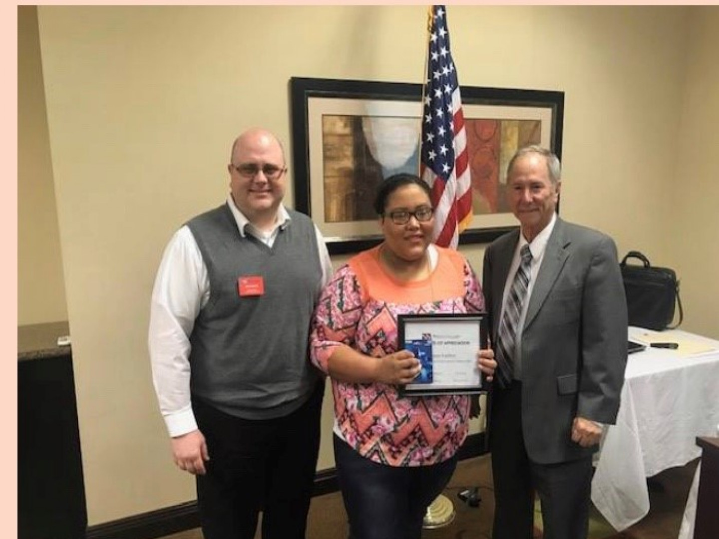 OCS Award | West Calcasieu Chamber of Commerce