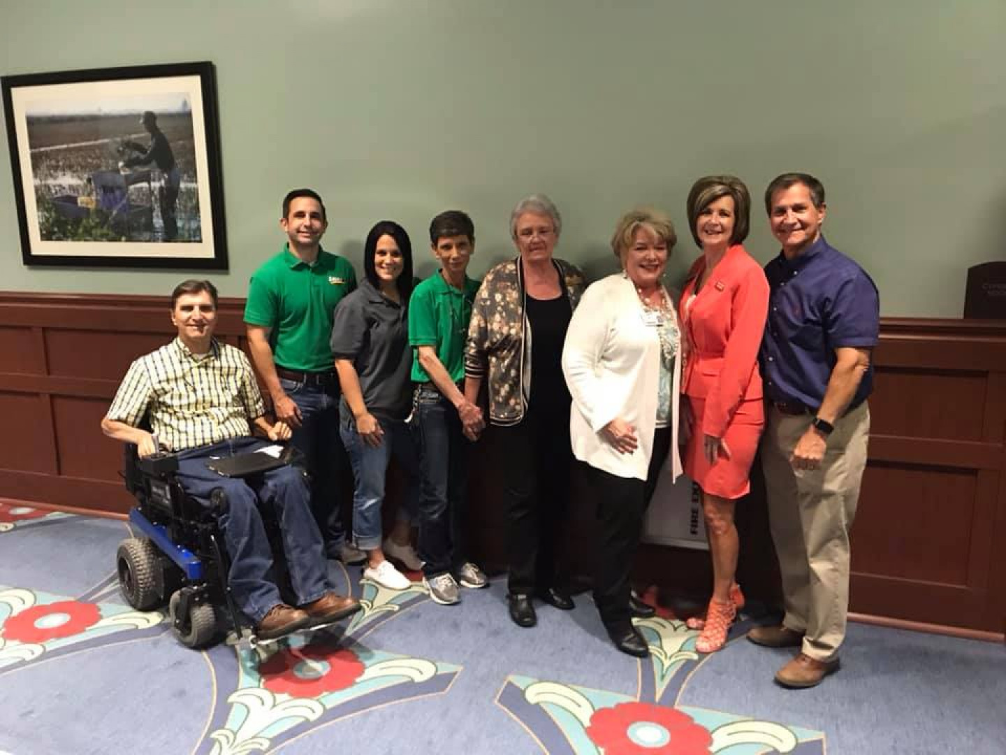 OCS Award | West Calcasieu Chamber of Commerce