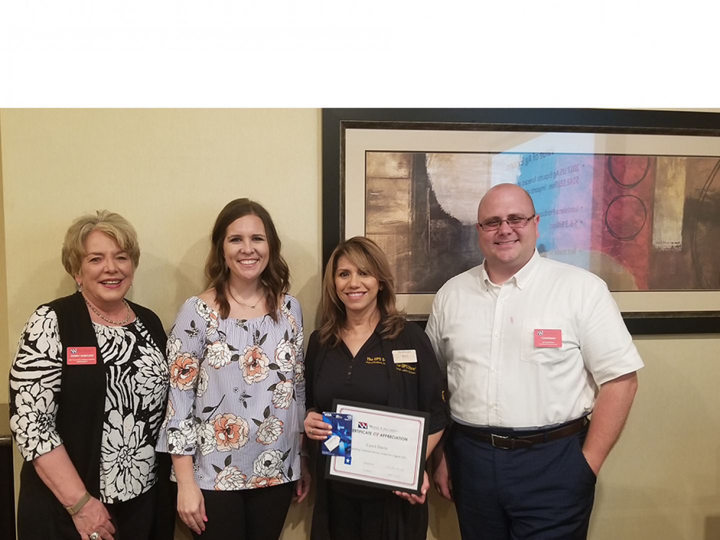 OCS Award | West Calcasieu Chamber of Commerce