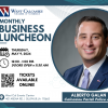 Monthly Business Luncheon | West Calcasieu Chamber of Commerce