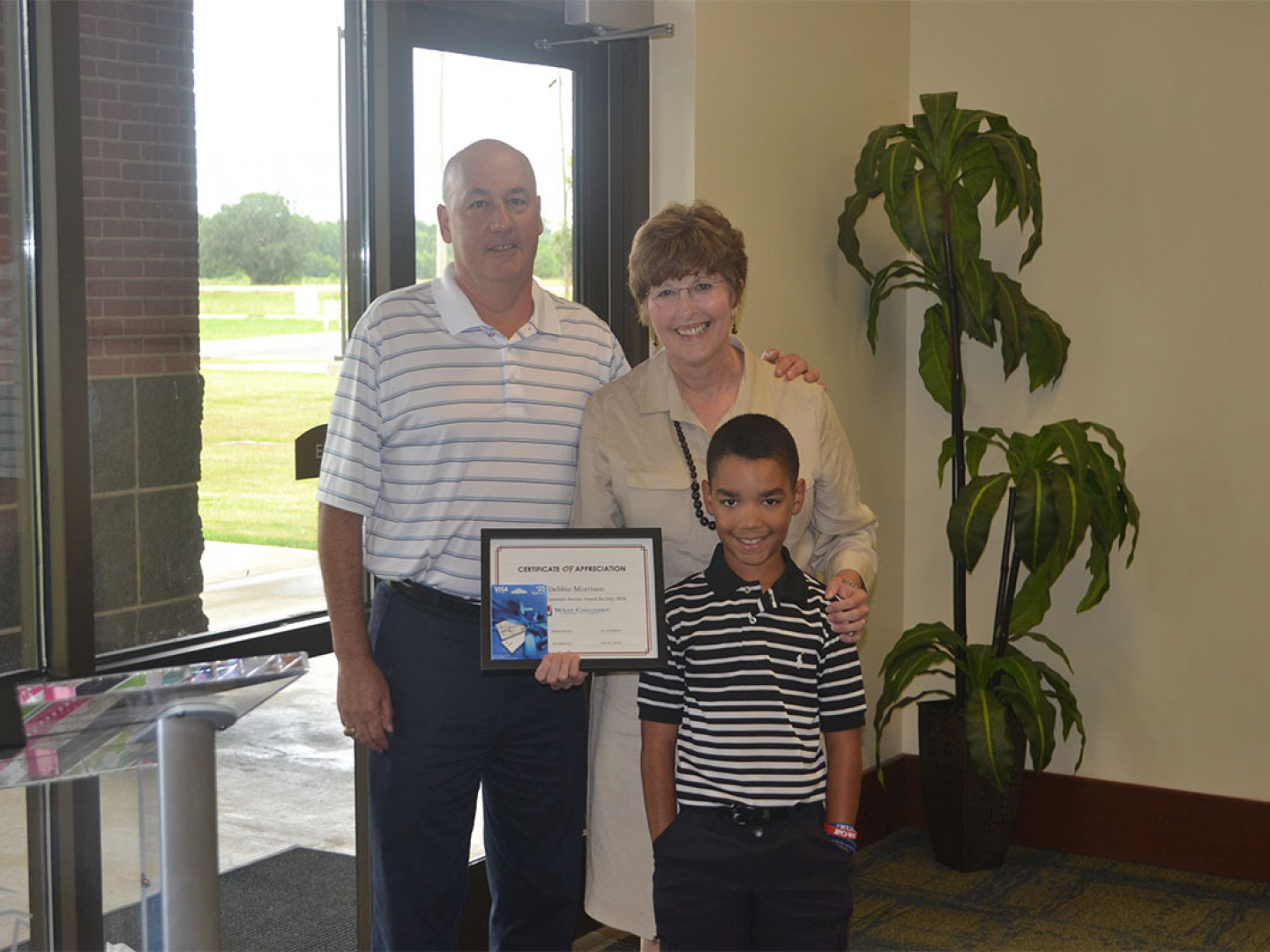 OCS Award | West Calcasieu Chamber of Commerce